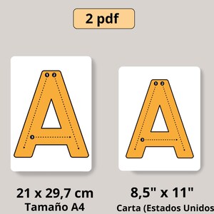 Complete Alphabet and Number Tracing Letters for Kids, Alphabet Tracing ...