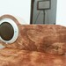 Wooden Speaker Phone, Upcycled Japanese School Desk, Passive Phone Amplifier, iPhone Acoustic ...
