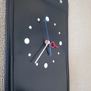 Upcycled School Bag Clock, Japanese Vintage School Bag Randoseru, Wall ...