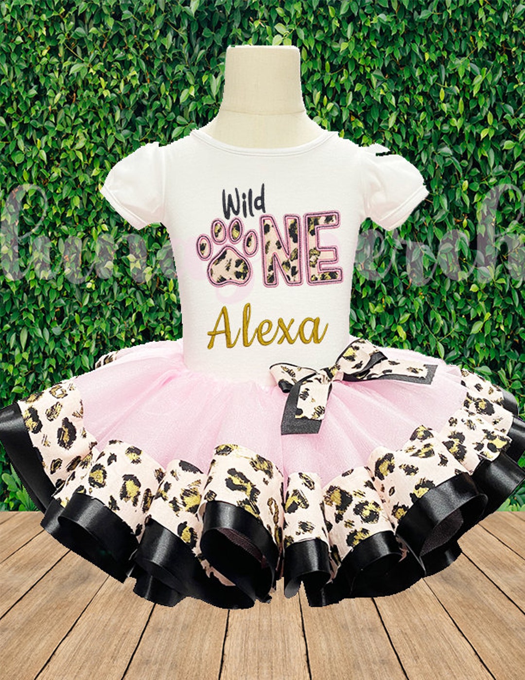 Wild One Tutu Set, Wild One Shirt, First Birthday Tutu Set, First ...