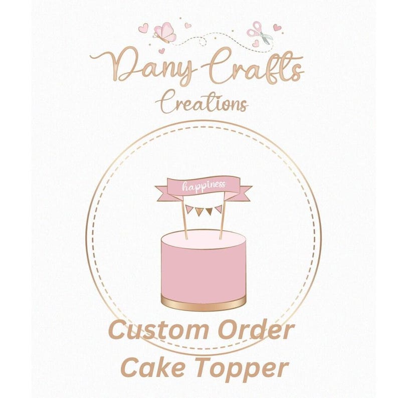 Custom Order Cake - Etsy