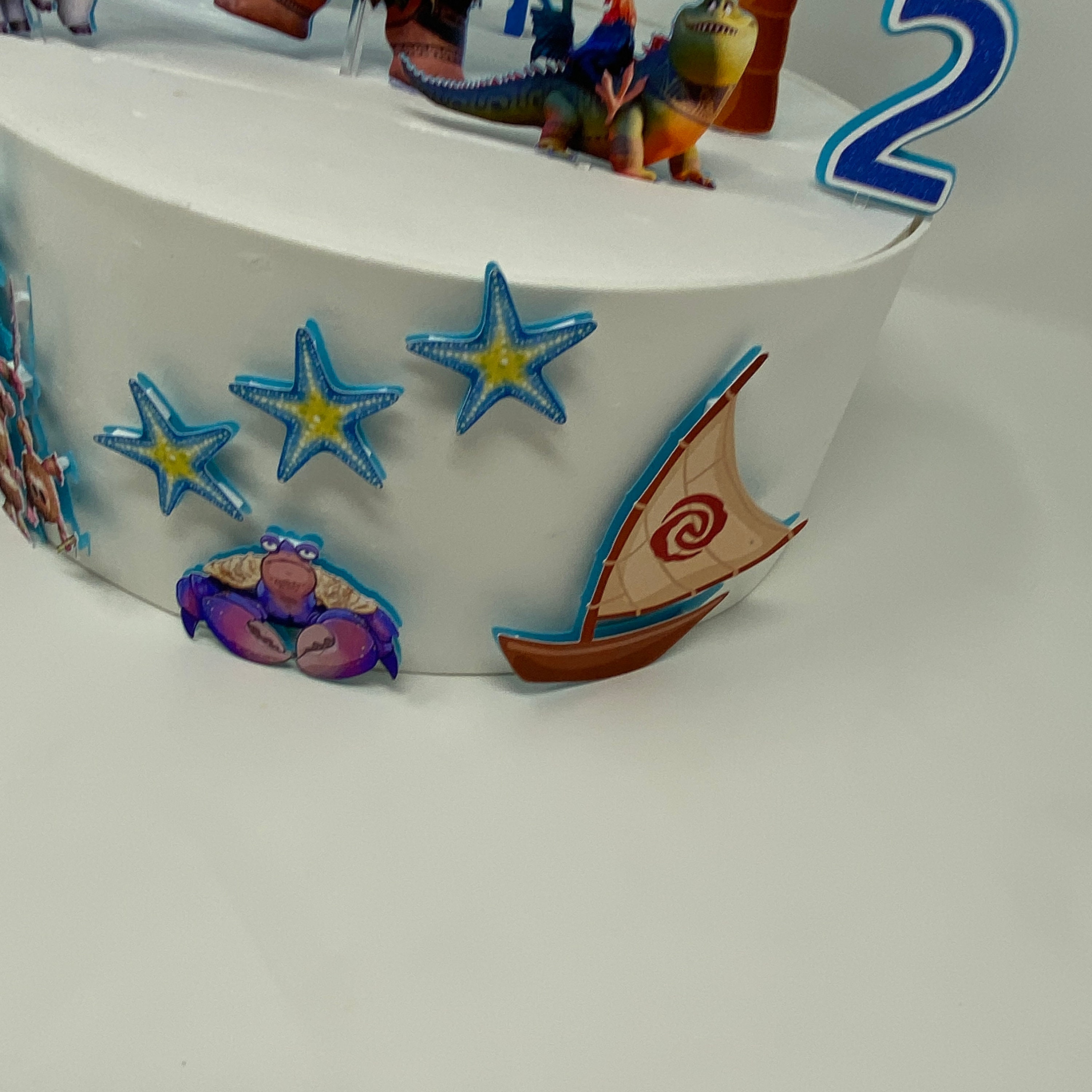 Maui Cake Topper - Etsy