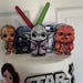 Starwars Cake Topper - Etsy