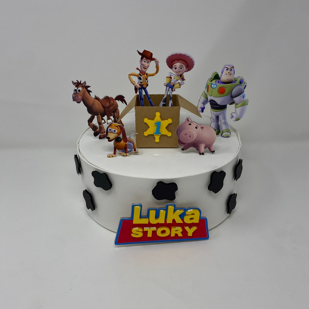Toy Story Cake Topper - Etsy