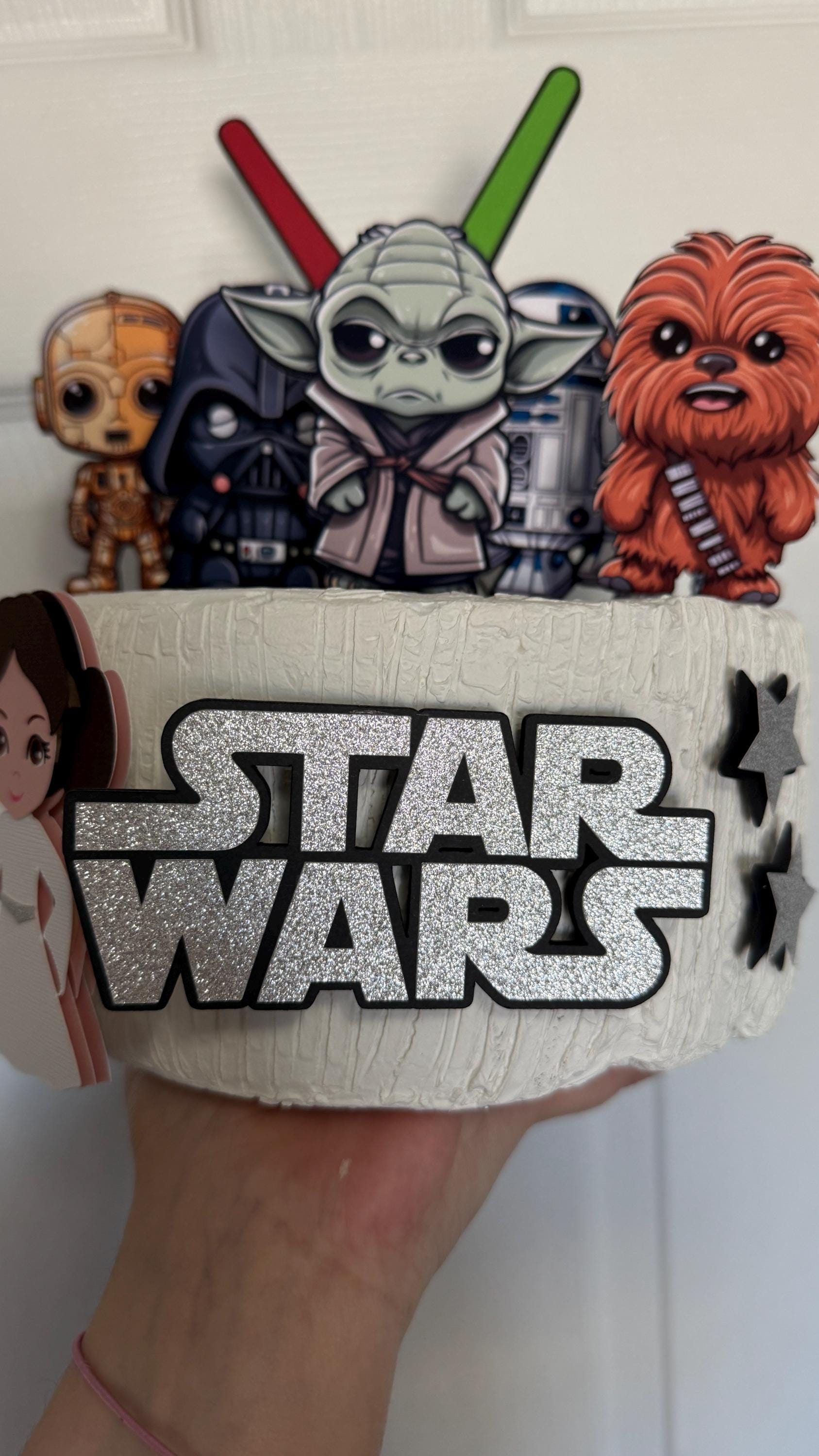 Starwars Cake Topper - Etsy