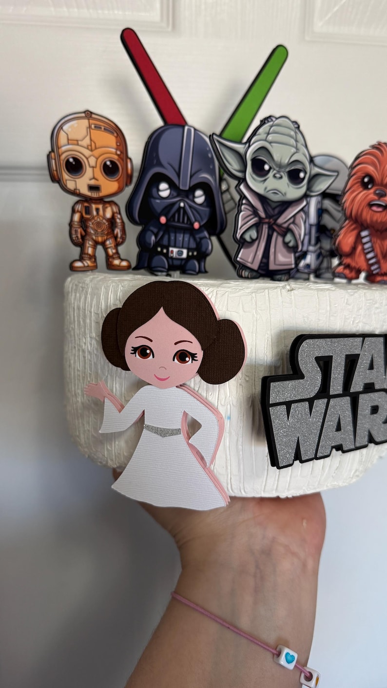Starwars Cake Topper - Etsy