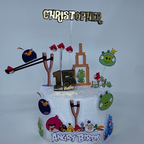 Bird Cake Topper - Etsy