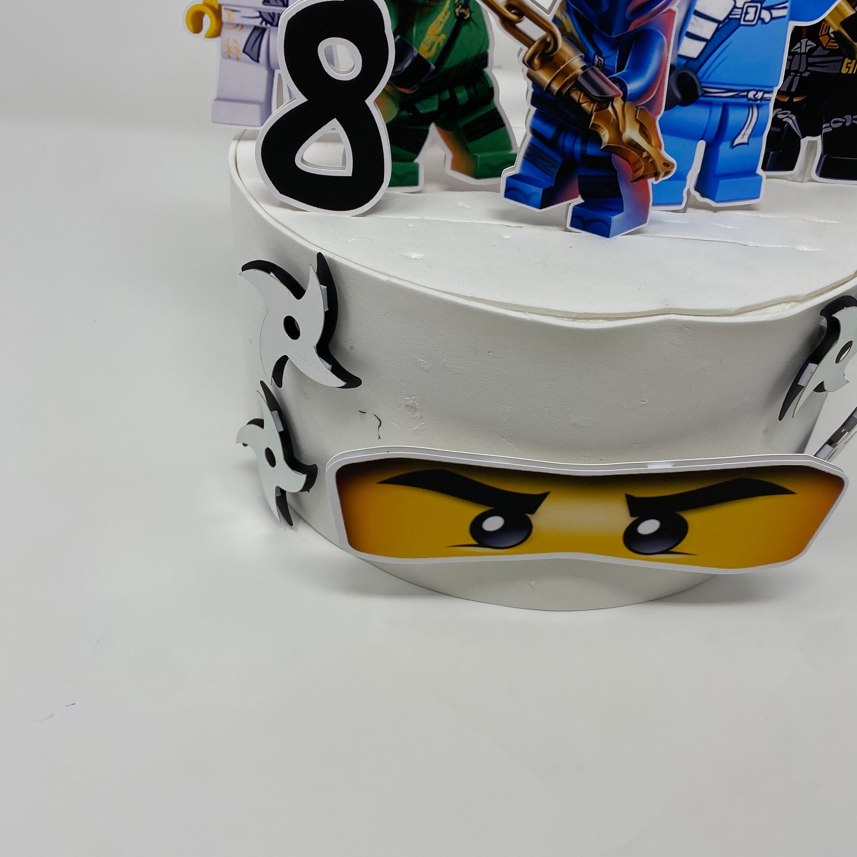 Ninja Cake Topper - Etsy