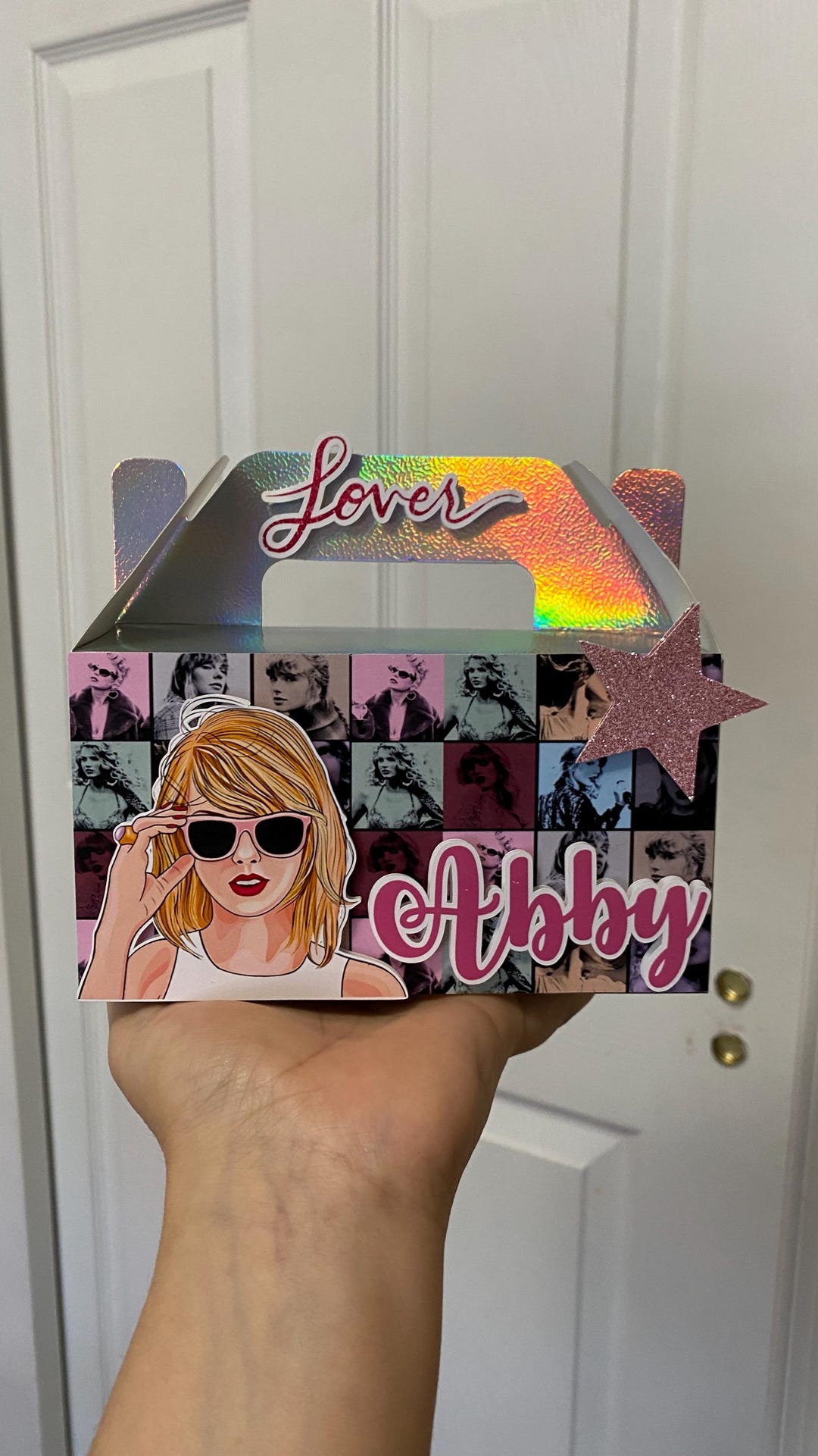 Swiftie Gable Box Eras Gable Box Swiftie Theme Birthday Party Eras ...