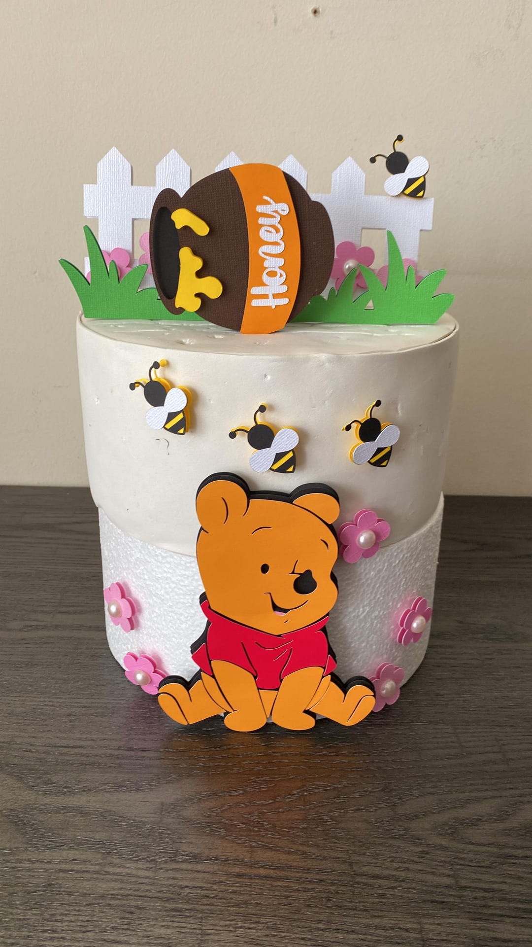 Winnie the Pooh Cake Topper - Winnie the Pooh Party - Winnie the Pooh ...