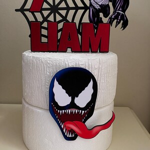 Venom Cake Topper Venom Birthday - Etsy