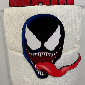 Venom Cake Topper Venom Birthday - Etsy
