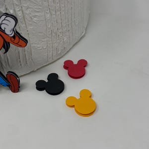 Mickey Mouse Cake Topper - Mickey Birthday Party - Mickey Decoration ...