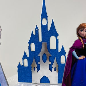 Frozen Cake Topper - Etsy