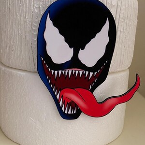Venom Cake Topper Venom Birthday - Etsy