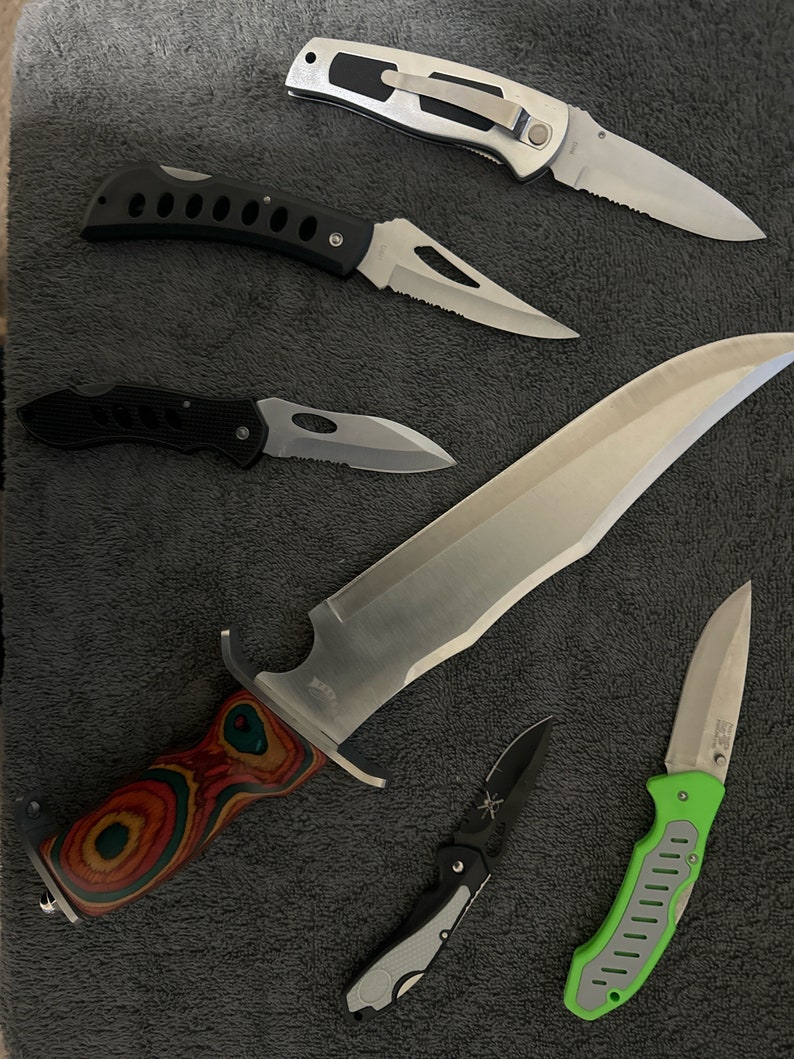 Knife Bundle Lot - Etsy