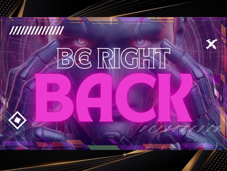 Vis-ion Animated Stream Overlay Pack | Marvel Twitch Overlay Package ...