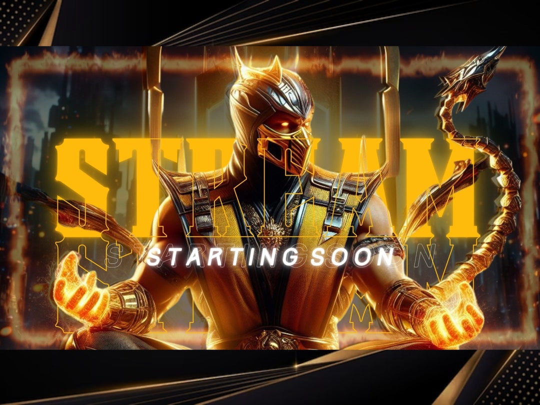 Download Digital Scor-pion Stream Panels for Your Lofi Twitch Stream ...