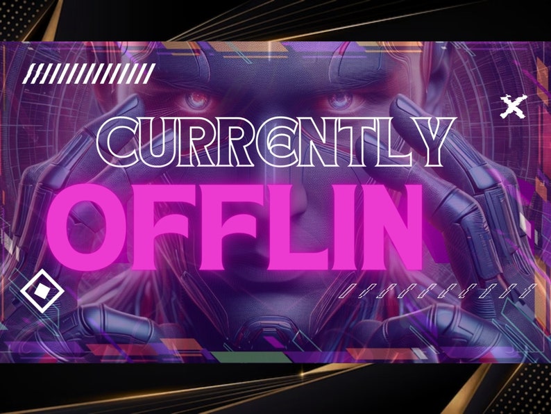 Vis-ion Animated Stream Overlay Pack | Marvel Twitch Overlay Package ...