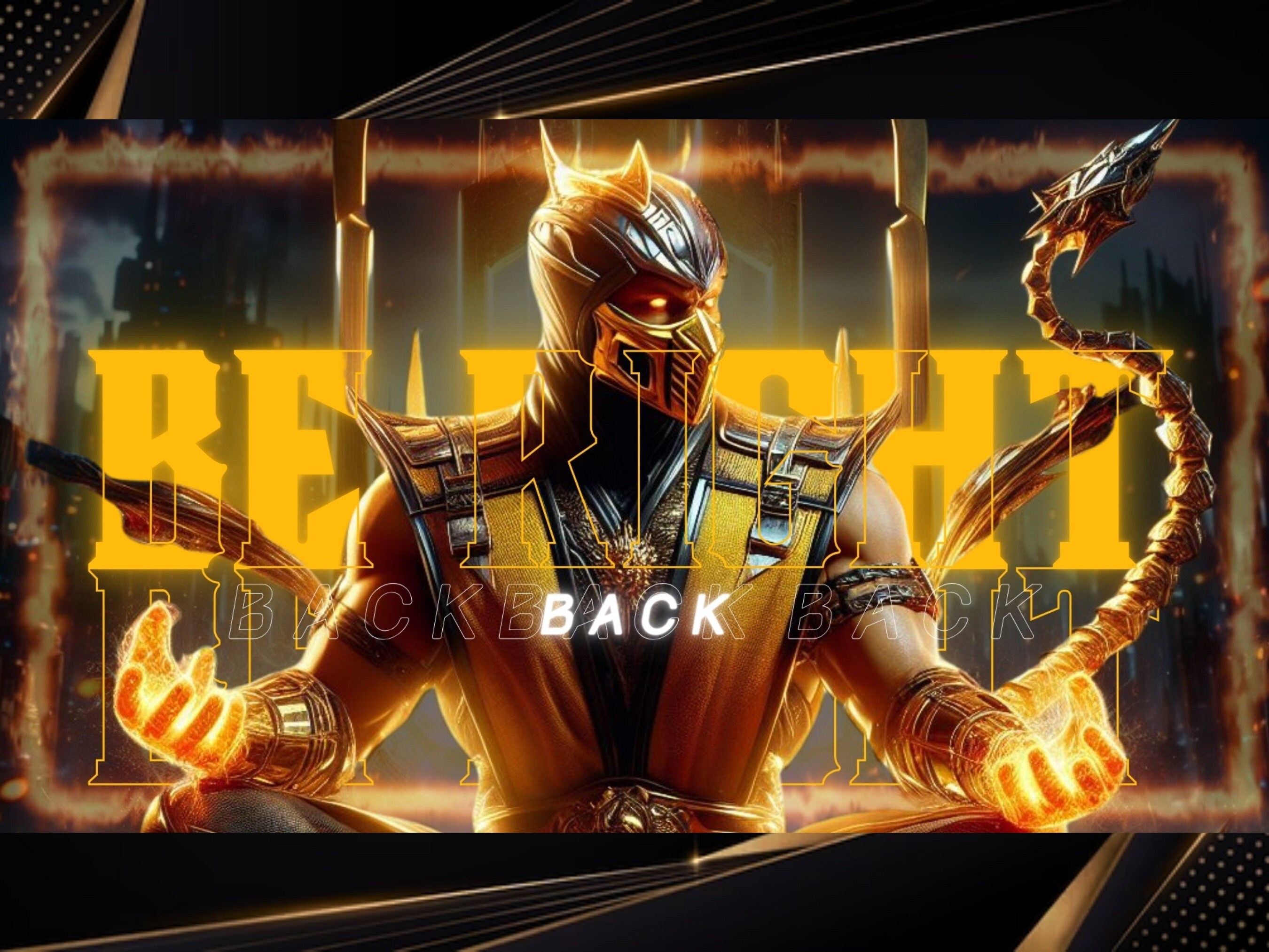 Download Digital Scor-pion Stream Panels for Your Lofi Twitch Stream ...