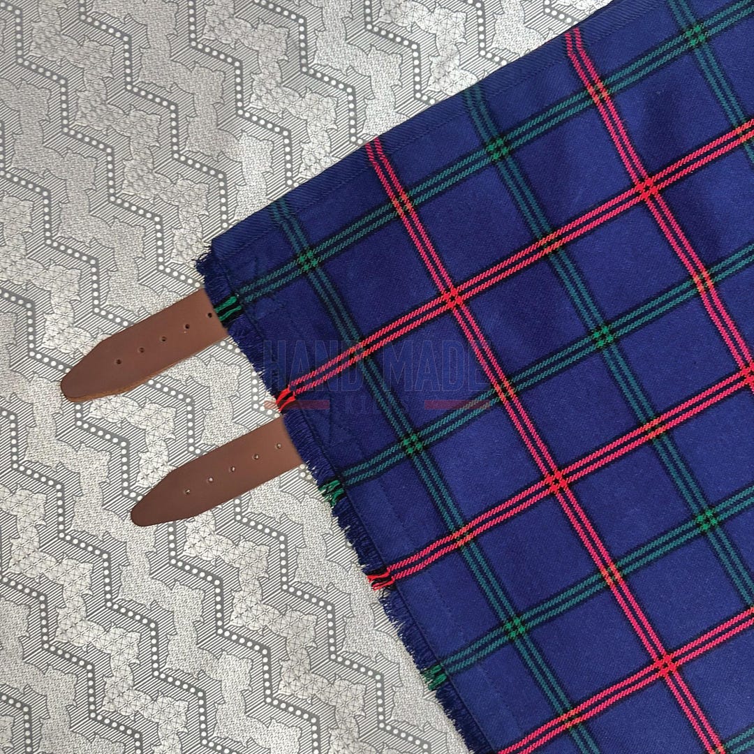 Traditional Handmade Montgomery Tartan Kilt -montgomery Clan Tartan - Etsy