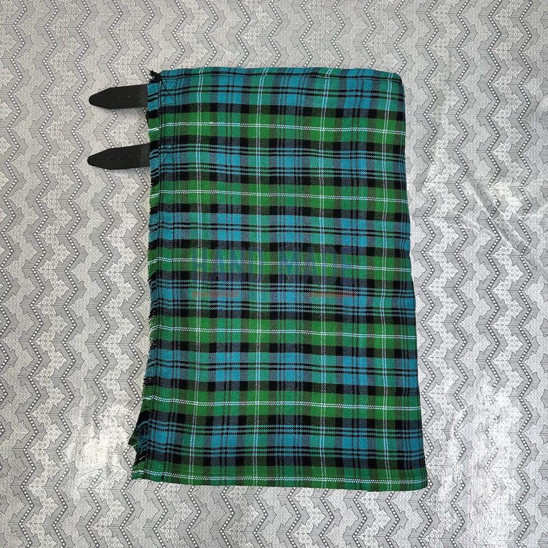 Traditional Handmade Lyon Tartan Kilt - Lyon Clan Tartan - Etsy
