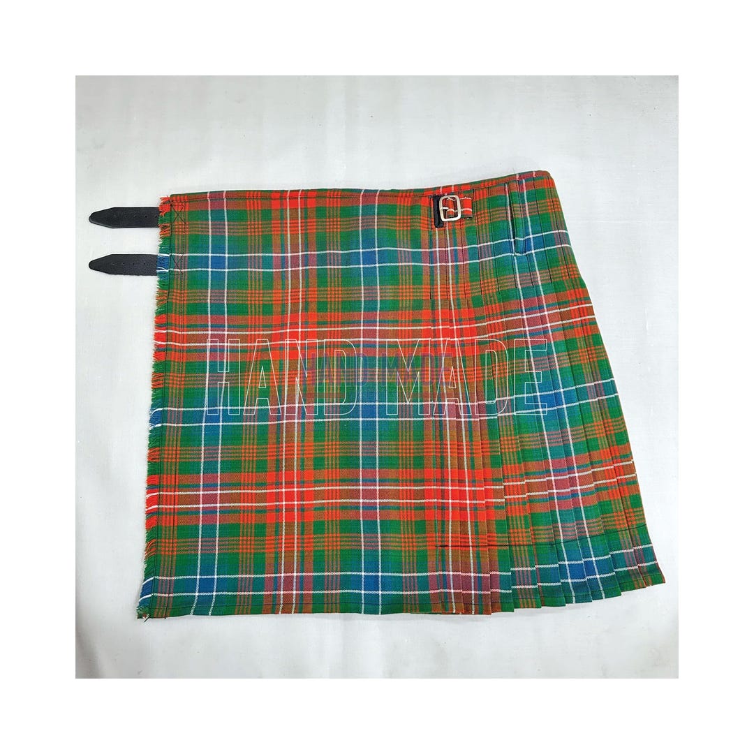Traditional Handmade Wilson Tartan Kilt - Wilson Clan Tartan Kilt - Etsy