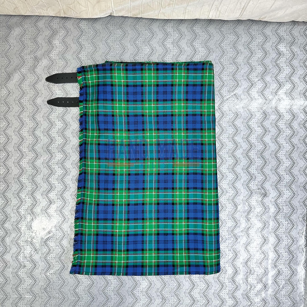 Traditional Handmade Allen Tartan Kilt -allen Clan Tartan - Etsy