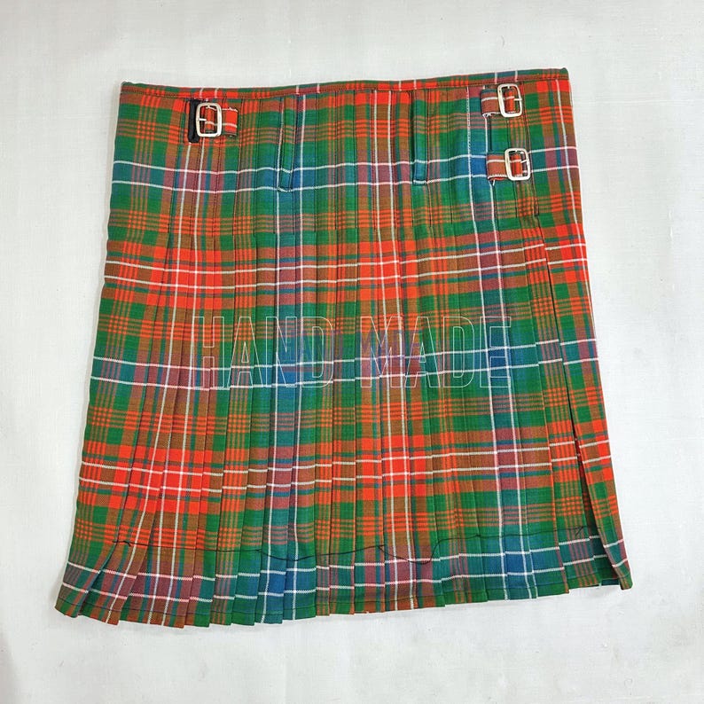 Traditional Handmade Wilson Tartan Kilt - Wilson Clan Tartan Kilt - Etsy