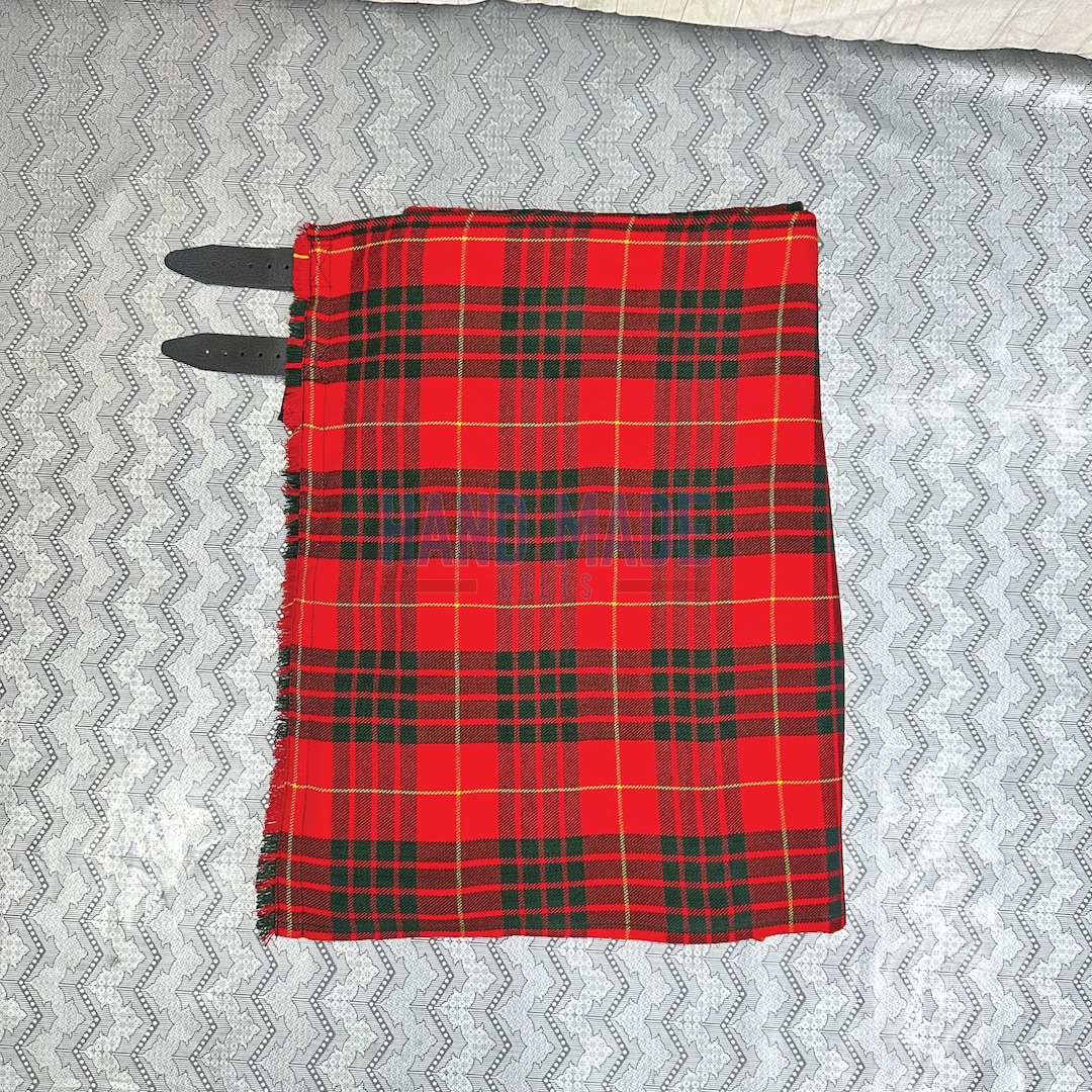 Traditional Handmade Cameron Tartan Kilt - Cameron Clan Tartan - Etsy