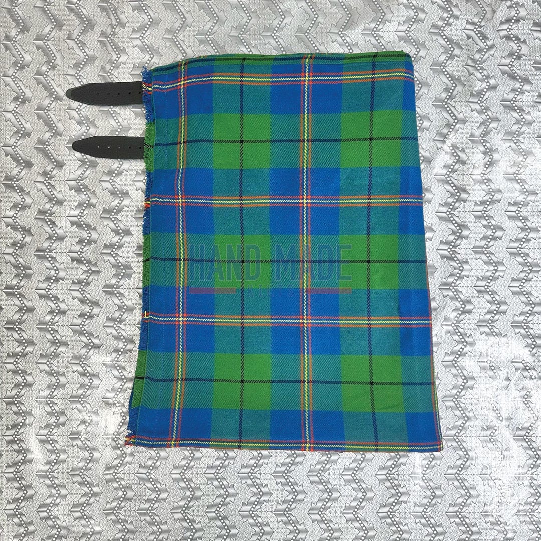Traditional Handmade Carmichael Tartan Kilt - Carmichael Clan Tartan - Etsy