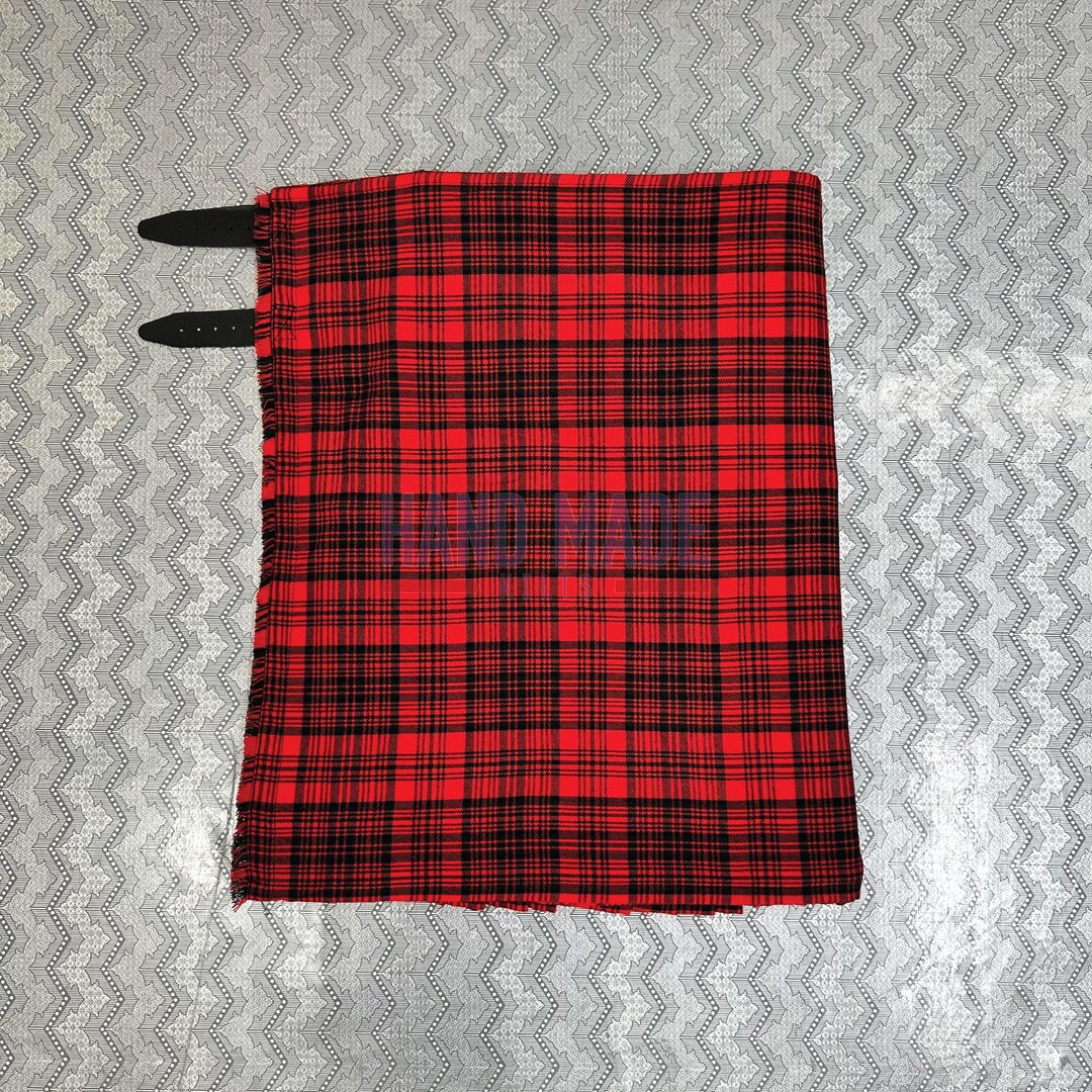Traditional Handmade Matheson Red Tartan Kilt - Matheson Red Tartan - Etsy
