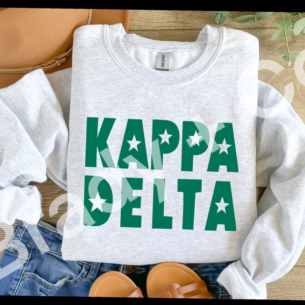 Kappa Delta - Etsy
