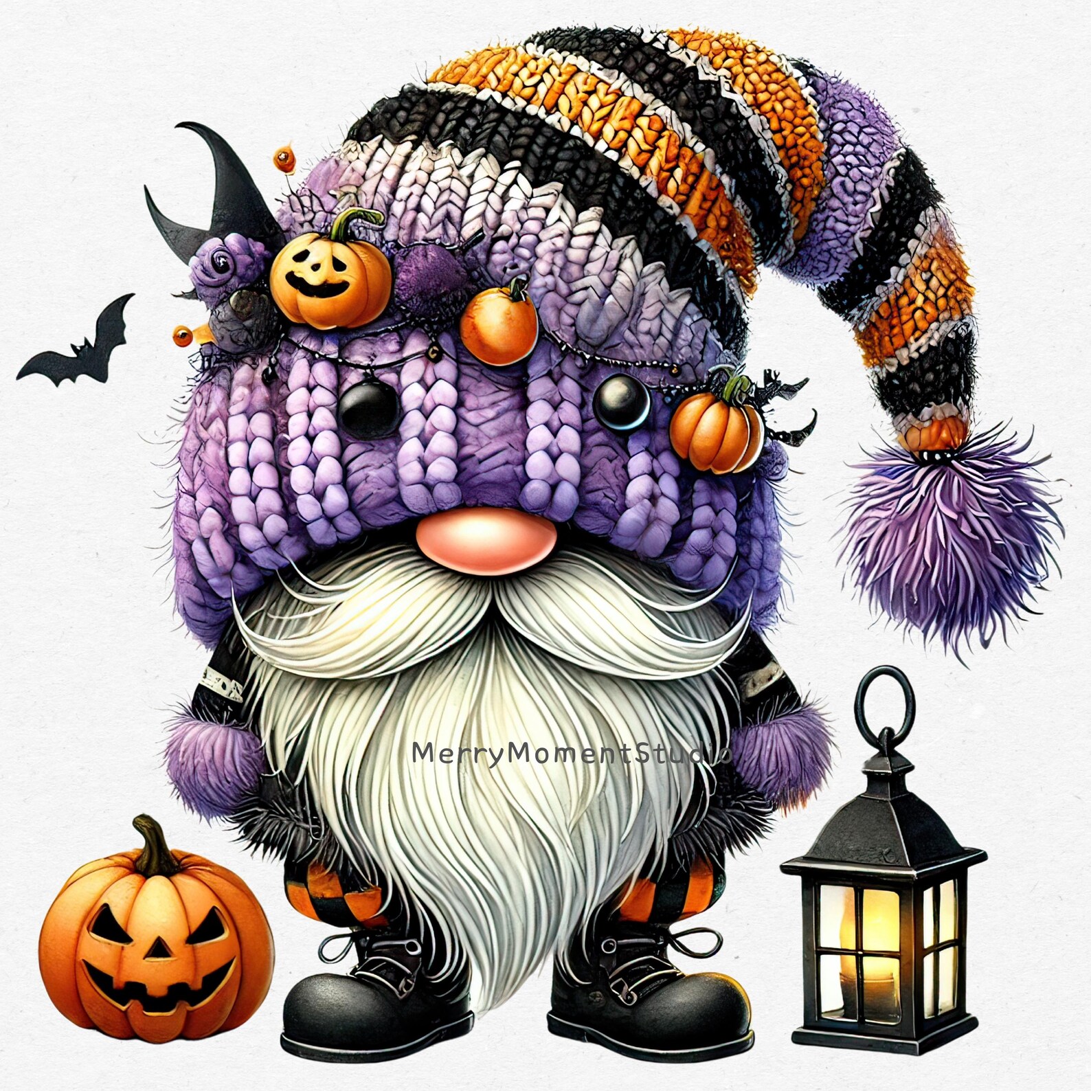 Halloween Gnome, Halloween Clipart, Halloween Crafts, Halloween ...