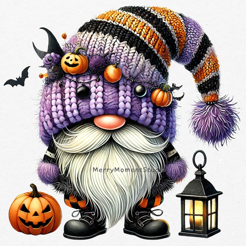 Halloween Gnome, Halloween Clipart, Halloween Crafts, Halloween ...
