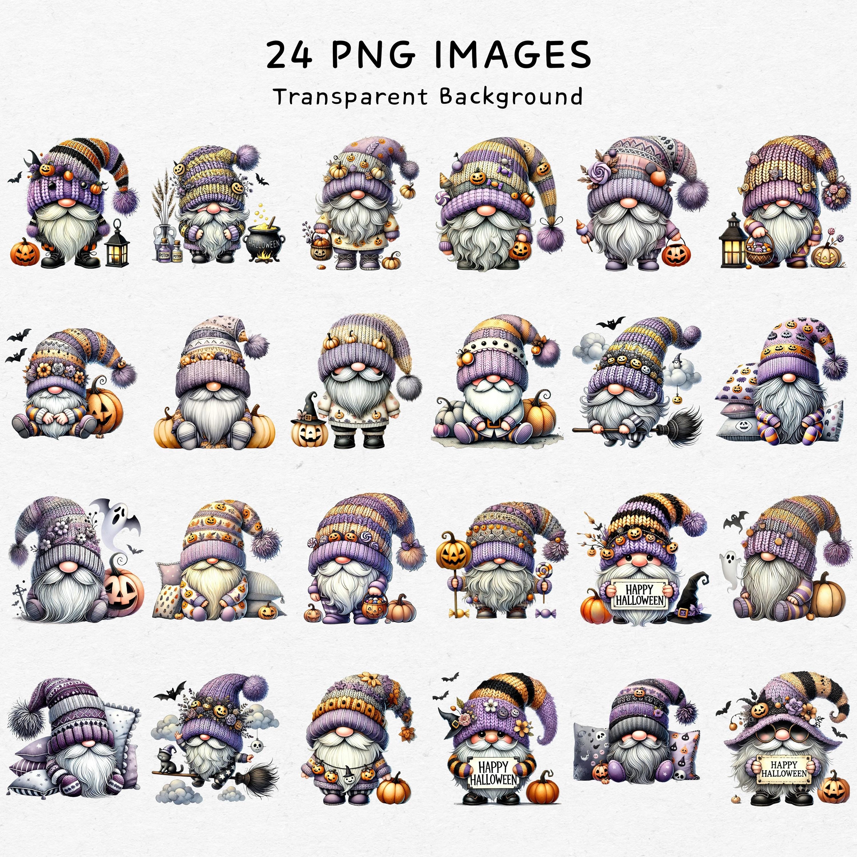 Halloween Gnome, Halloween Clipart, Halloween Crafts, Halloween ...