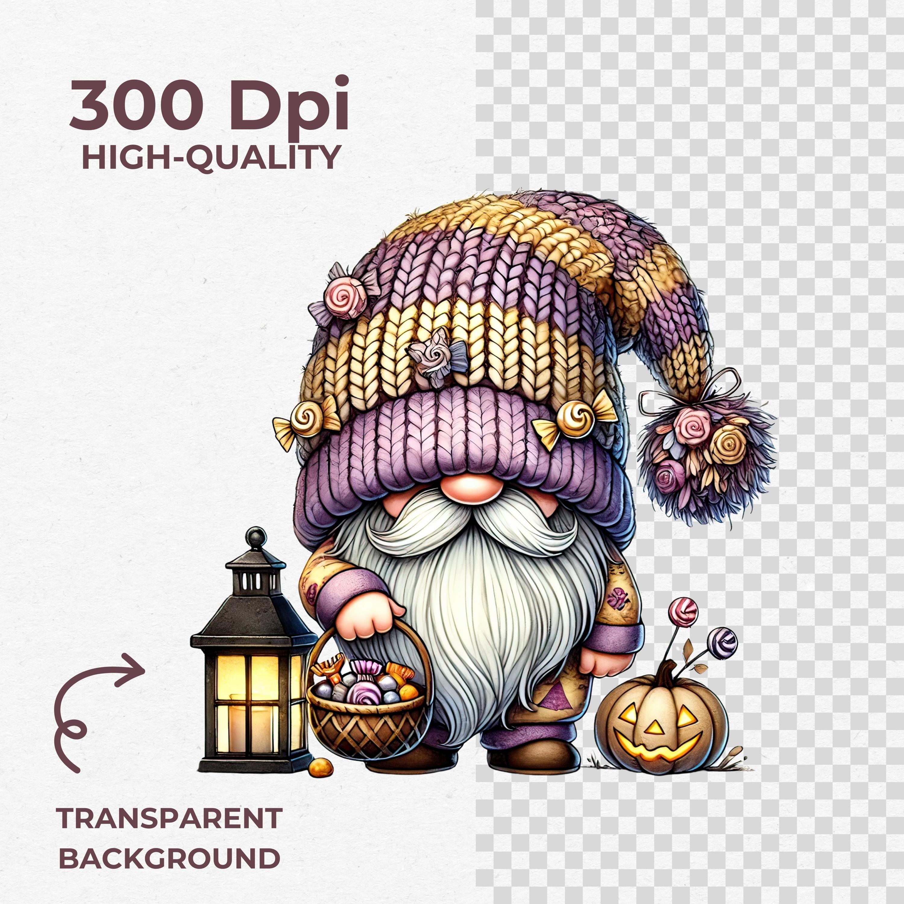 Halloween Gnome, Halloween Clipart, Halloween Crafts, Halloween ...