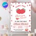 Editable Berry Sweet Baby Shower, Berry Sweet Invitation, Strawberry ...