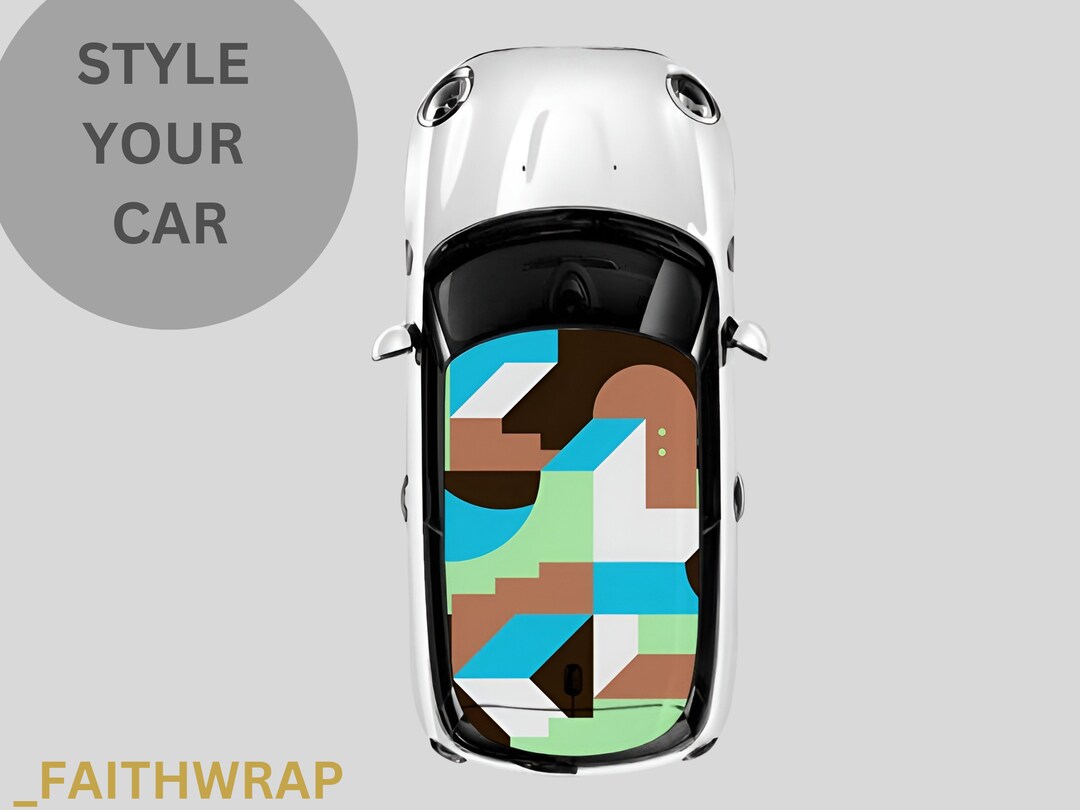 Mini Cooper Roof Decal I High-quality Vinyl I for All Mini Cooper ...