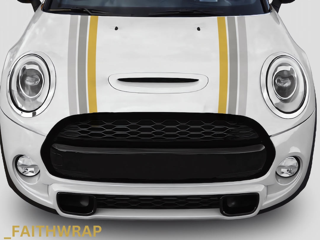 Mini Cooper Stripes, Bonnet Stripes, Universal Stripes, Stripes for ...