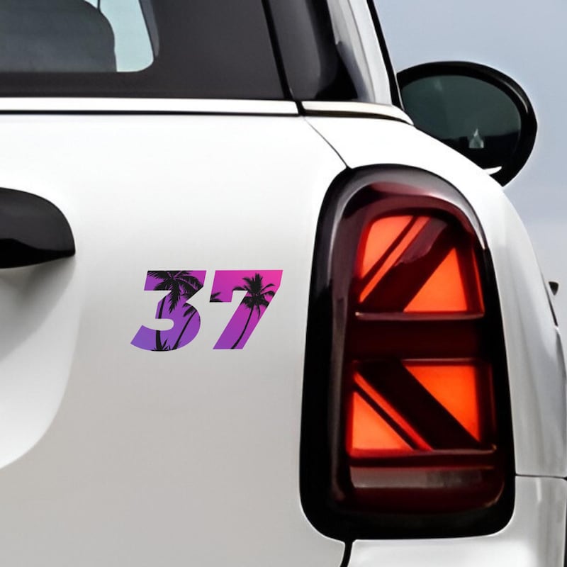 Mini Cooper Decal - Etsy