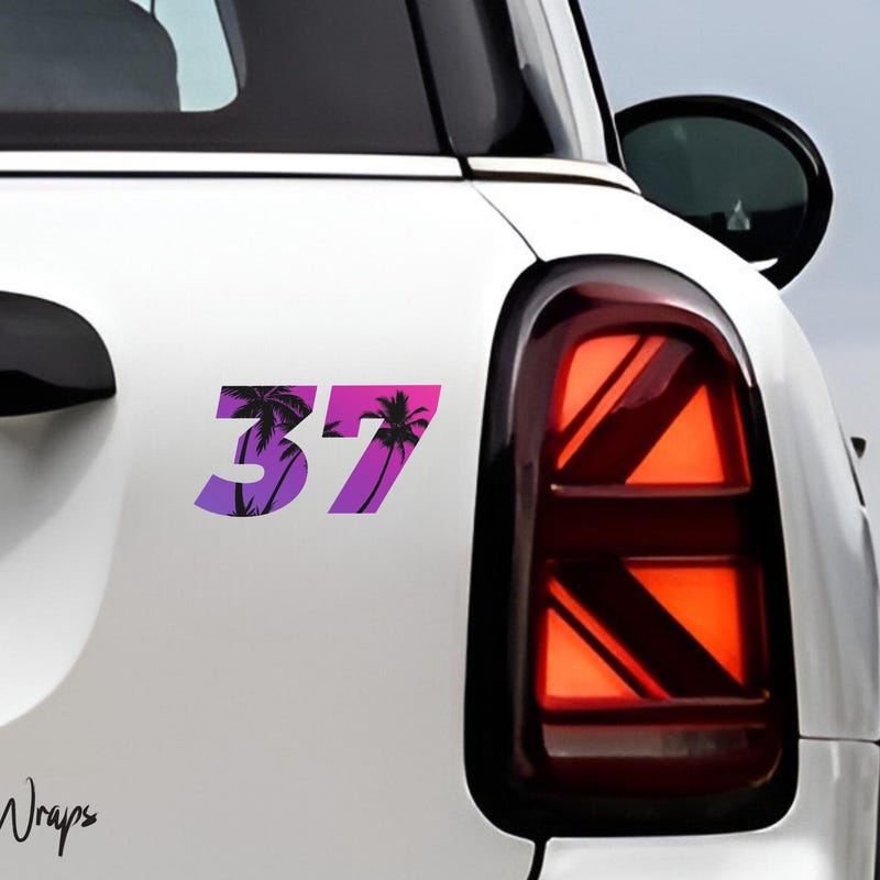 Mini Cooper Decal - Etsy