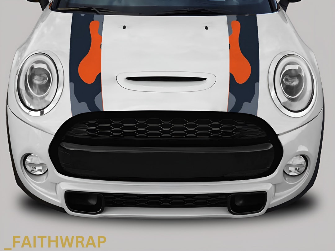 Mini Cooper Bonnet Stripes Universal Size Mini Cooper Ts Stripes For Mini Stripes For