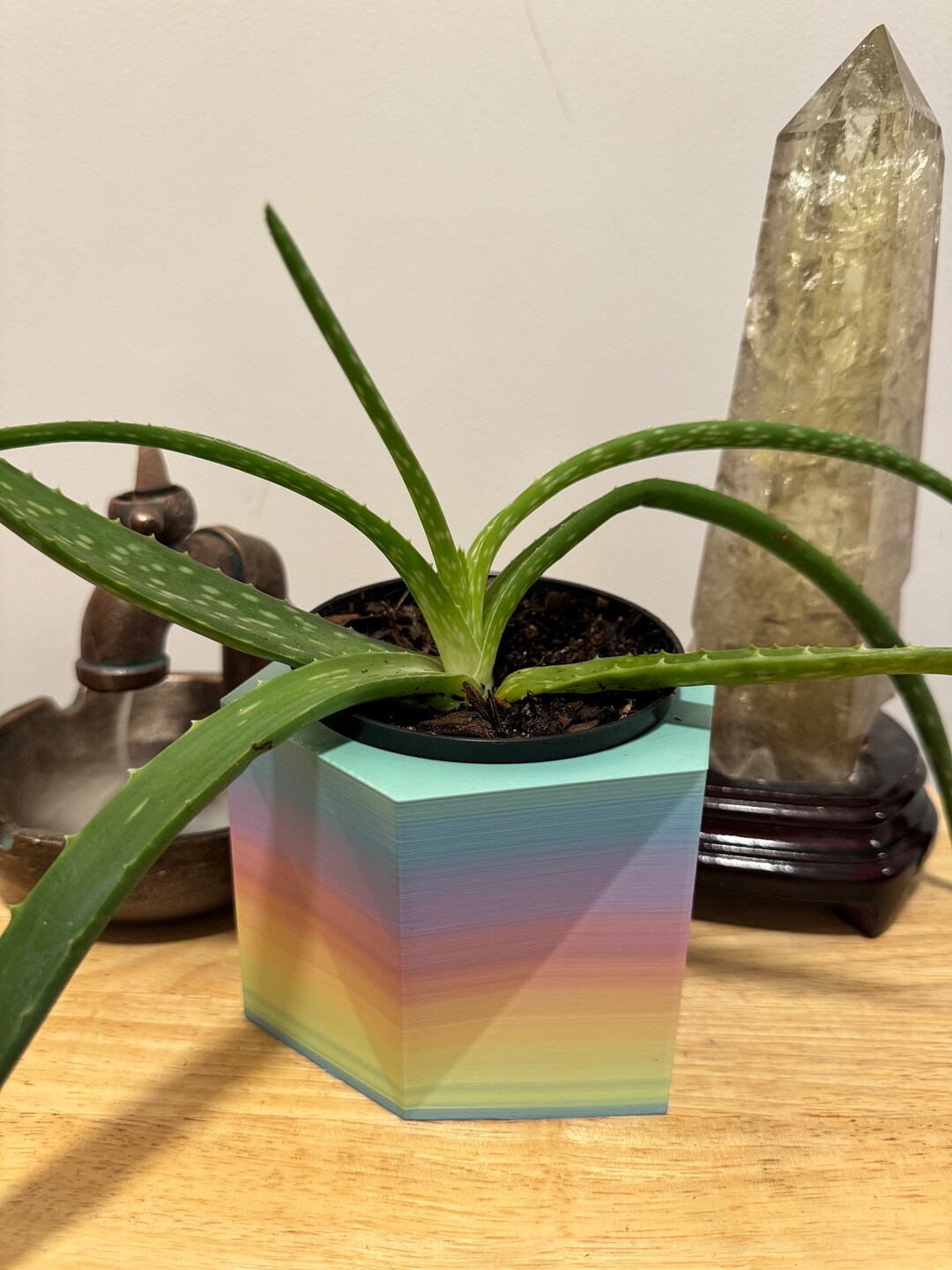 Folded Triangle Indoor Planter - Etsy