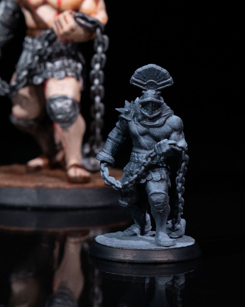 Dnd Miniatures: Murmillo, Awesome Paintable Miniature for Dnd Games ...