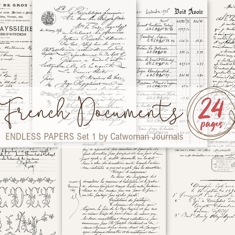 French Letters - Etsy