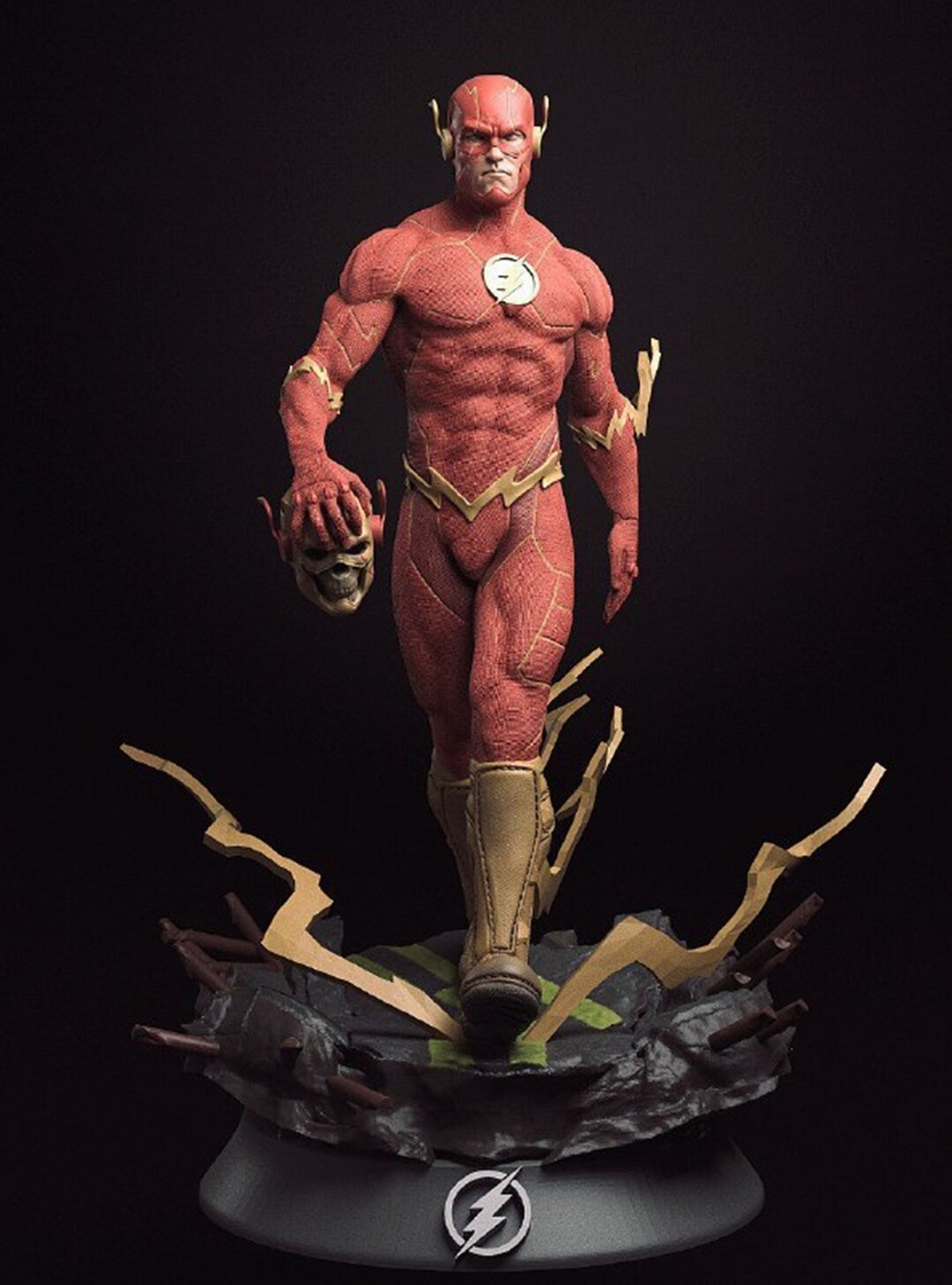 Speedster Figure / Figurine / Statue / 3d Printer Stl Files / Google ...