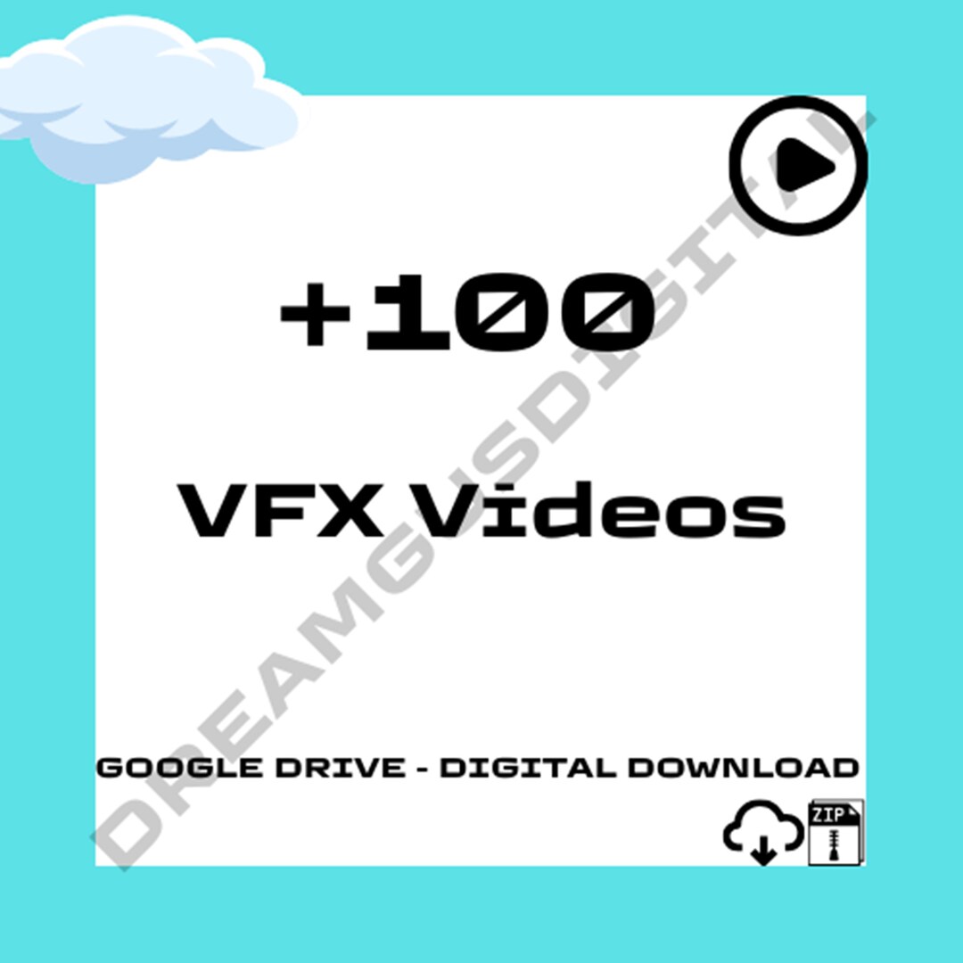 100 VFX Videos for Content Creation, Adobe Premiere Pro, After Effects ...