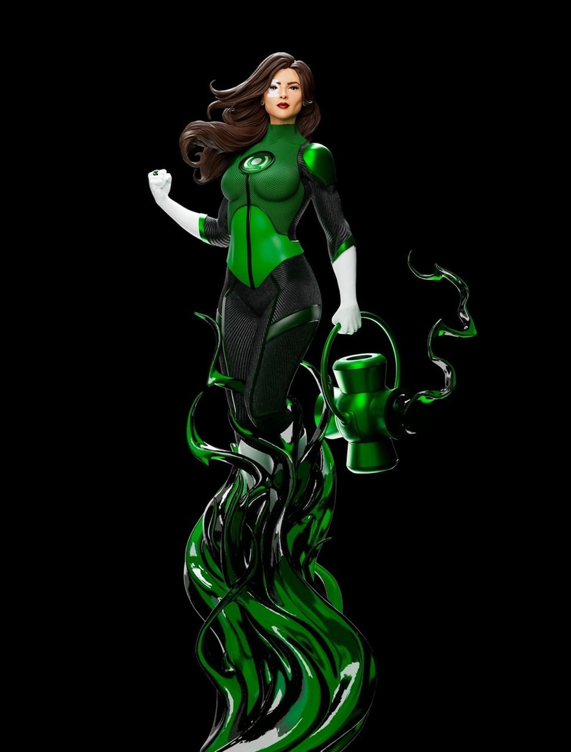 Jessica Woman Girl Figure / Figurine / Statue / 3d Printer Stl Files ...
