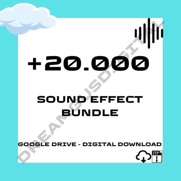 Sound Effects - Etsy